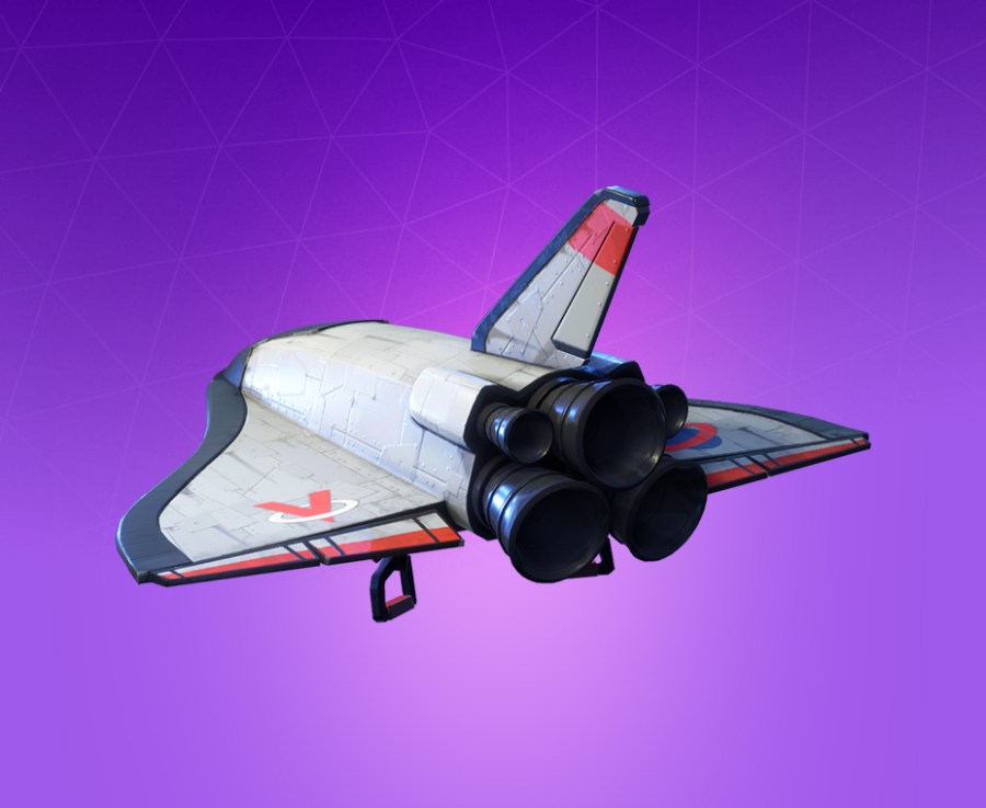 Fortnite Orbital Shuttle Glider - Pro Game Guides