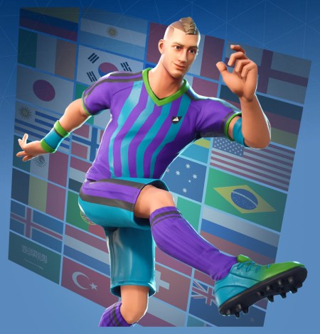 Fortnite Blue Team Leader Skin - Character, PNG, Images - Pro Game Guides