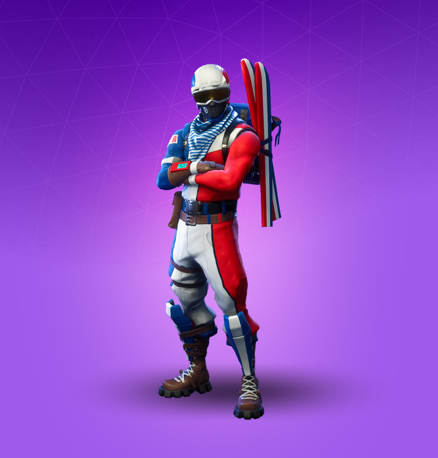 Fortnite Alpine Ace (FRA) Skin - Character, PNG, Images - Pro Game Guides