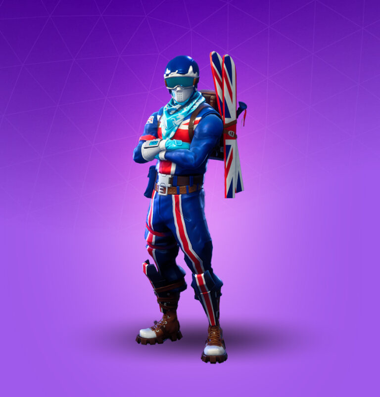 Fortnite Alpine Ace (GBR) Skin - Character, PNG, Images - Pro Game Guides