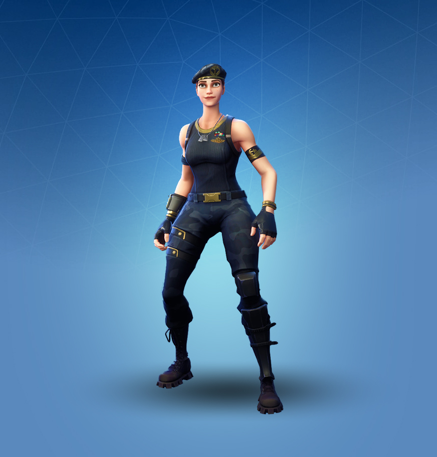 Fortnite Blue Team Leader Skin - Character, PNG, Images - Pro Game Guides