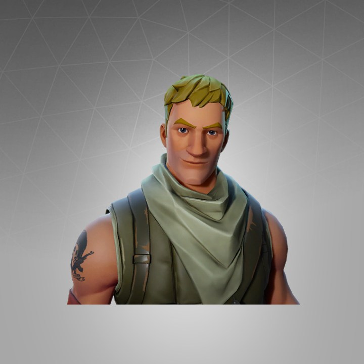 Fortnite Jonesy (Default) Skin - Character, PNG, Images - Pro Game Guides