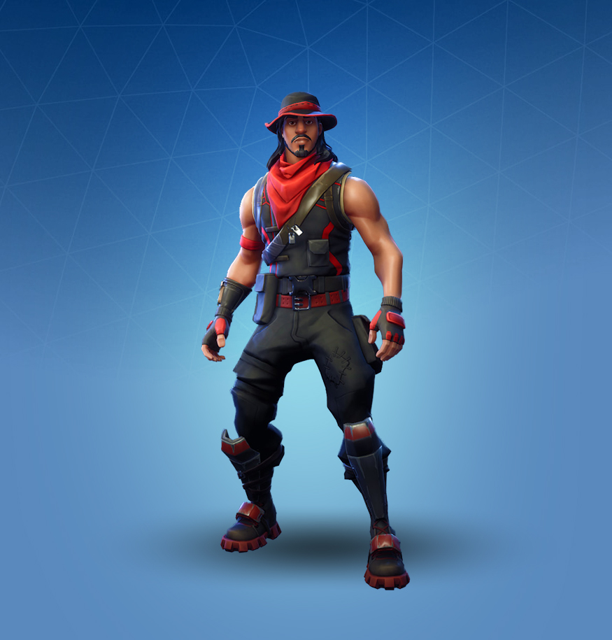 Fortnite Desperado Skin - Character, PNG, Images - Pro Game Guides