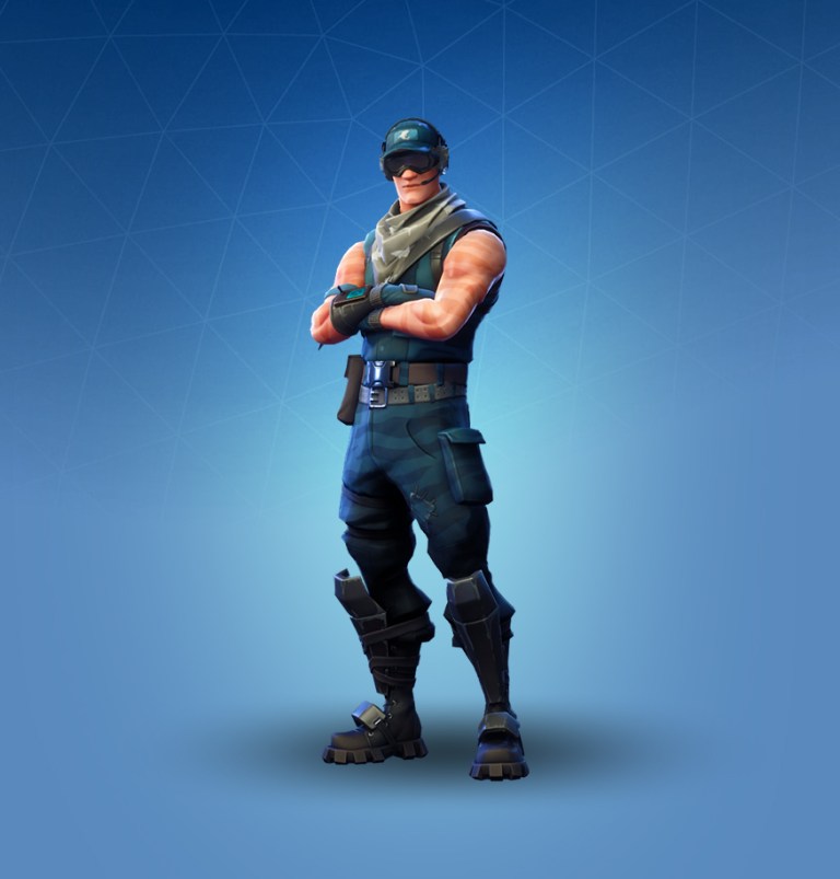 Fortnite Aerial Assault Trooper Skin - Character, PNG, Images - Pro ...