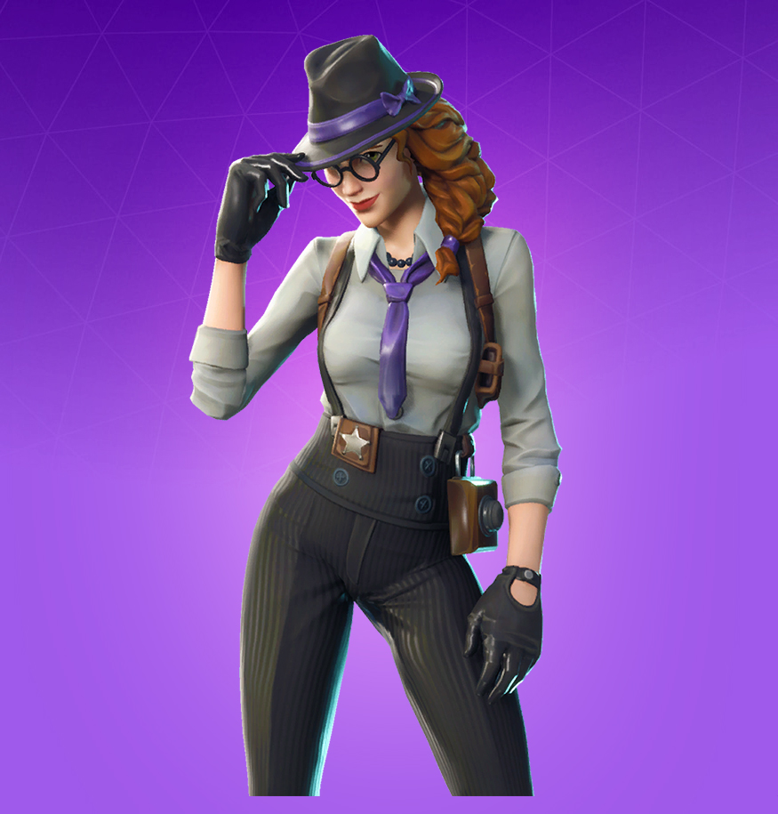 Fortnite Sleuth Skin - Character, PNG, Images - Pro Game Guides