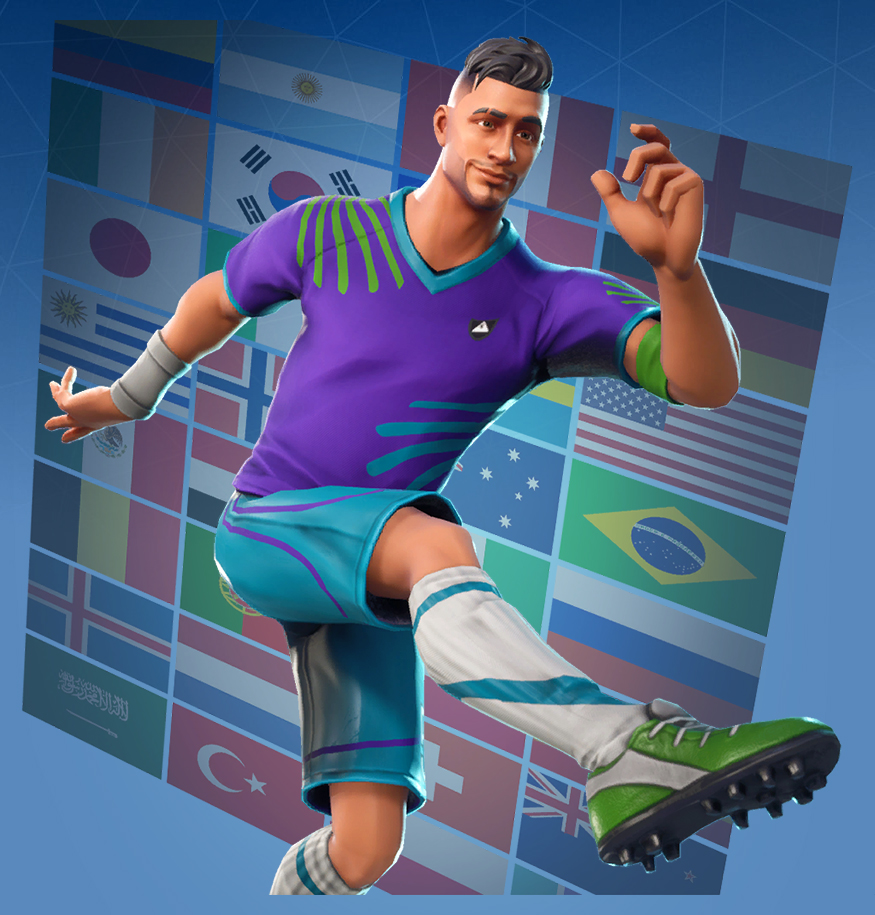 Fortnite Poised Playmaker Skin - Character, PNG, Images - Pro Game Guides