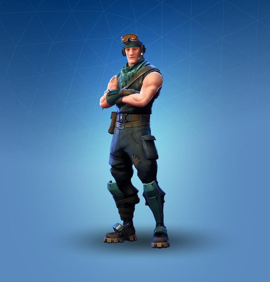 Fortnite Blue Team Leader Skin - Character, PNG, Images - Pro Game Guides