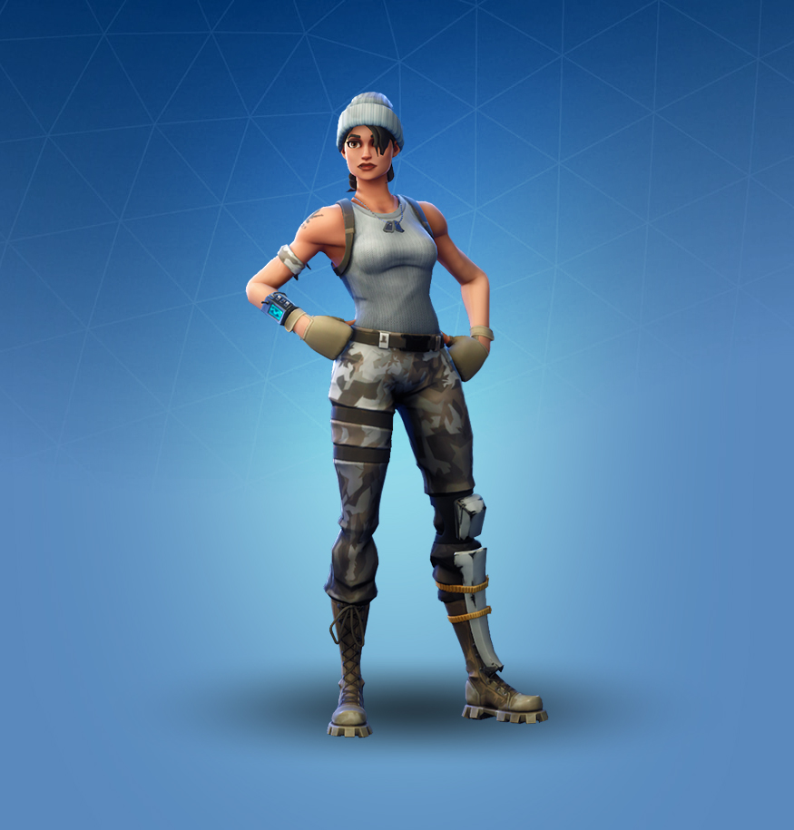 Fortnite Recon Specialist Skin - Character, PNG, Images - Pro Game Guides