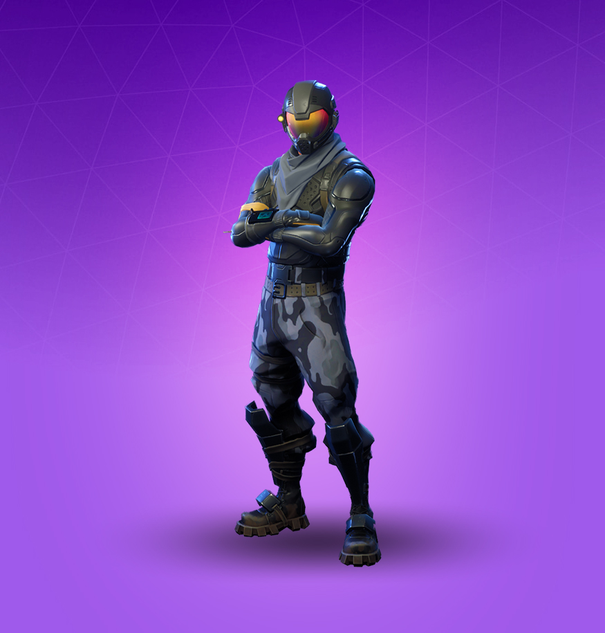 Fortnite Elite Agent Skin - Character, PNG, Images - Pro Game Guides