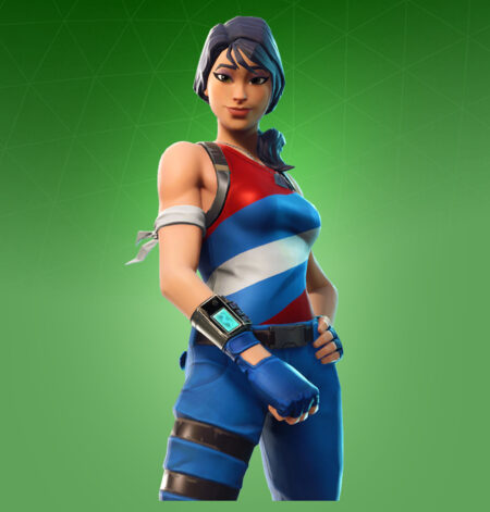 Fortnite Star-Spangled Ranger Skin - Character, PNG, Images - Pro Game ...