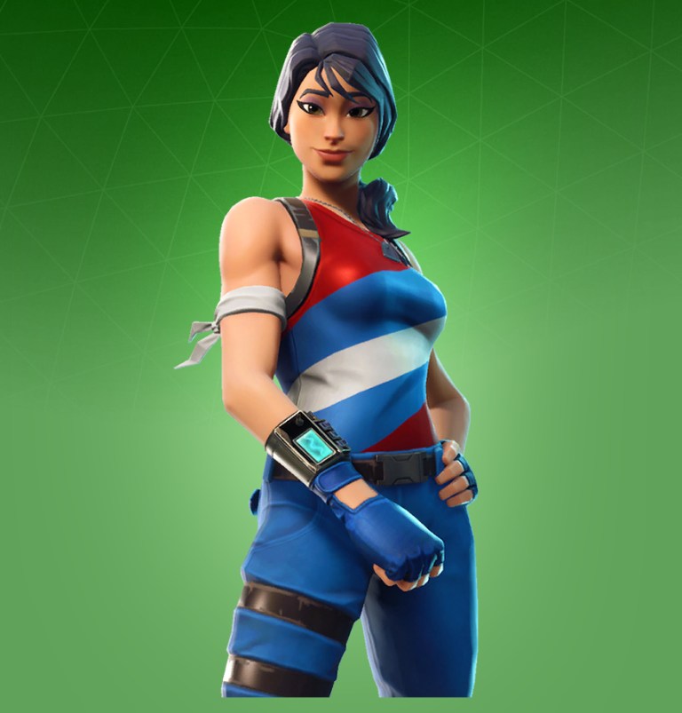 Fortnite Star-Spangled Ranger Skin - Character, PNG, Images - Pro Game ...