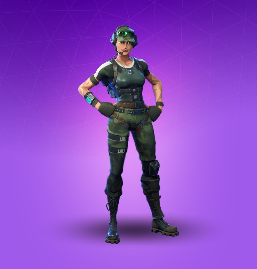 Fortnite Recon Ranger Skin - Character, PNG, Images - Pro Game Guides