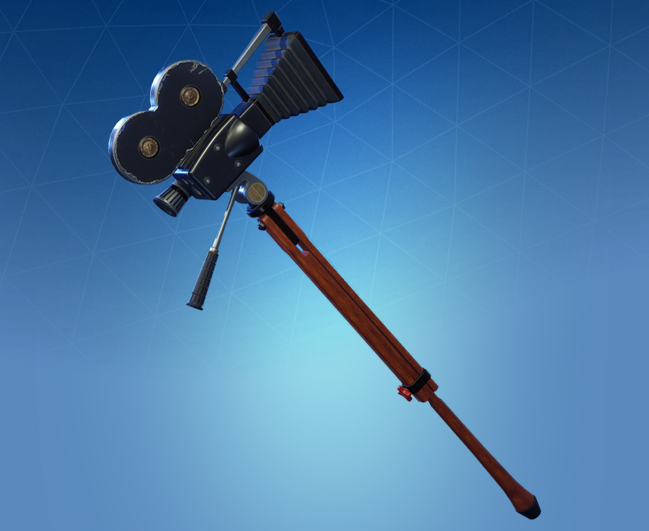 Fortnite Director's Cut Pickaxe - Pro Game Guides