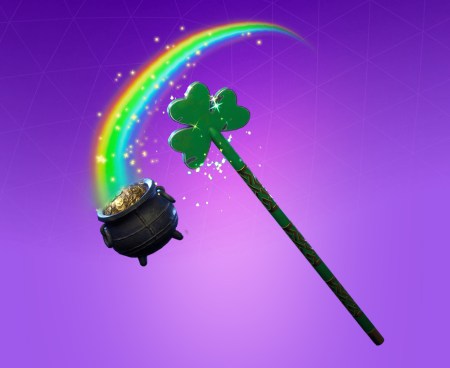 Fortnite Rainbow Clover Back Bling - Pro Game Guides