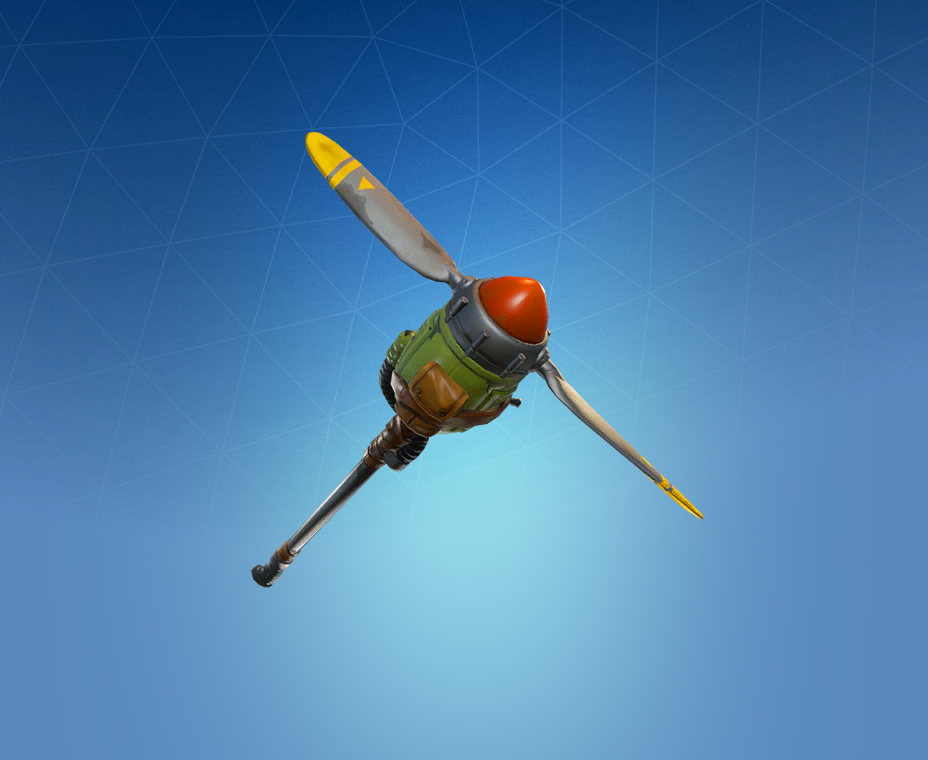 Fortnite Propeller Axe Pickaxe - Pro Game Guides