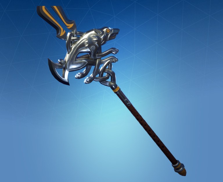 Fortnite Silver Fang Pickaxe - Pro Game Guides