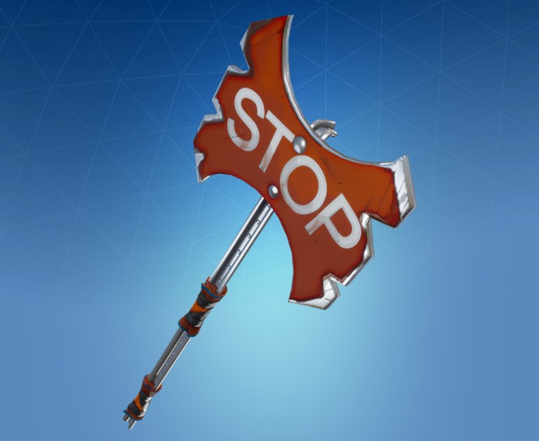 Fortnite Stop Axe Pickaxe - Pro Game Guides