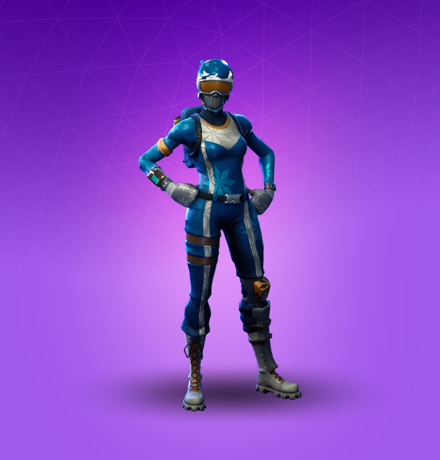 Fortnite Cobalt Skin - Character, PNG, Images - Pro Game Guides