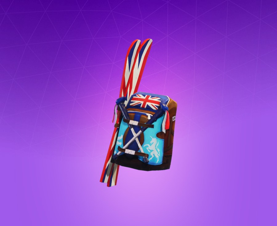Fortnite Alpine Accessories (GBR) Back Bling - Pro Game Guides