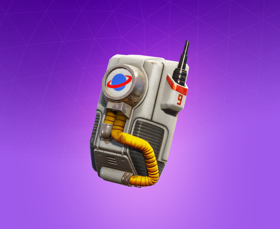 Fortnite Astro Back Bling - Pro Game Guides