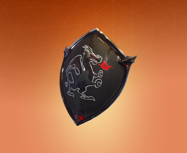 Fortnite Black Shield Back Bling - Pro Game Guides