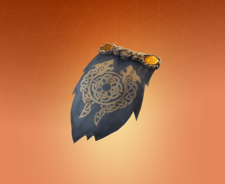 Fortnite Crested Cape Back Bling - Pro Game Guides