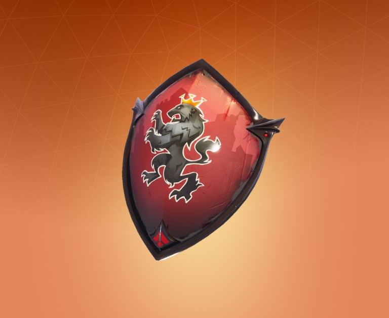 Fortnite Red Shield Back Bling - Pro Game Guides