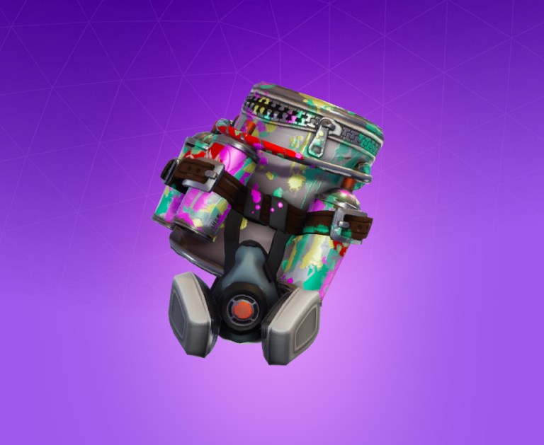 Fortnite Tag Bag Back Bling - Pro Game Guides