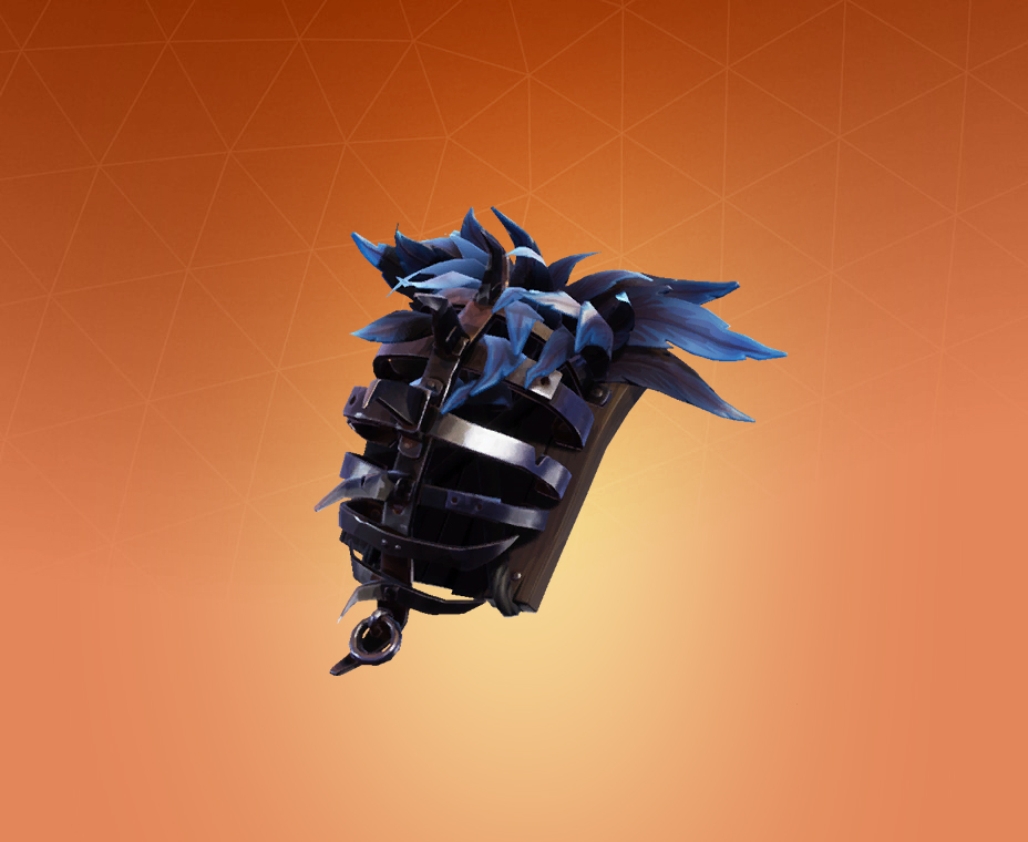 Fortnite Iron Cage Back Bling - Pro Game Guides