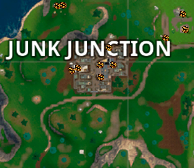 Fortnite Season 3 Battle Pass Challenges Week 3 Guide - Bullseye ...