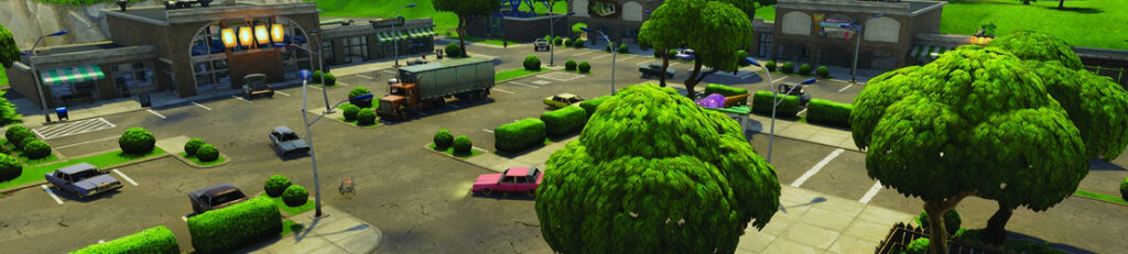 Fortnite Retail Row Guide - Landing Spots, Landmarks, Chest Locations ...