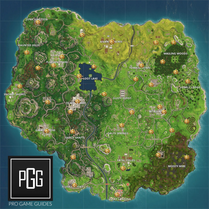 Fortnite Vending Machines Guide – Locations, Map, Where-to Find, How-to ...