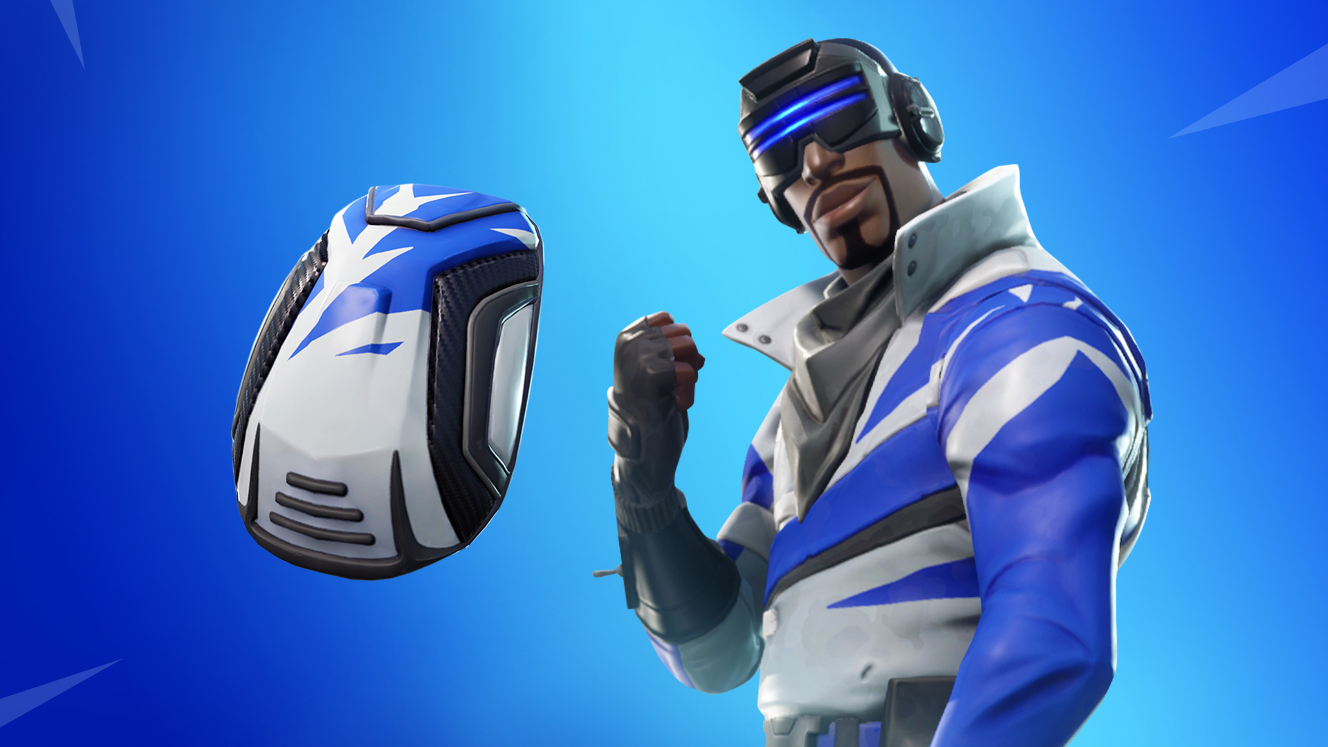 Fortnite Blue Striker Skin - Character, PNG, Images - Pro Game Guides