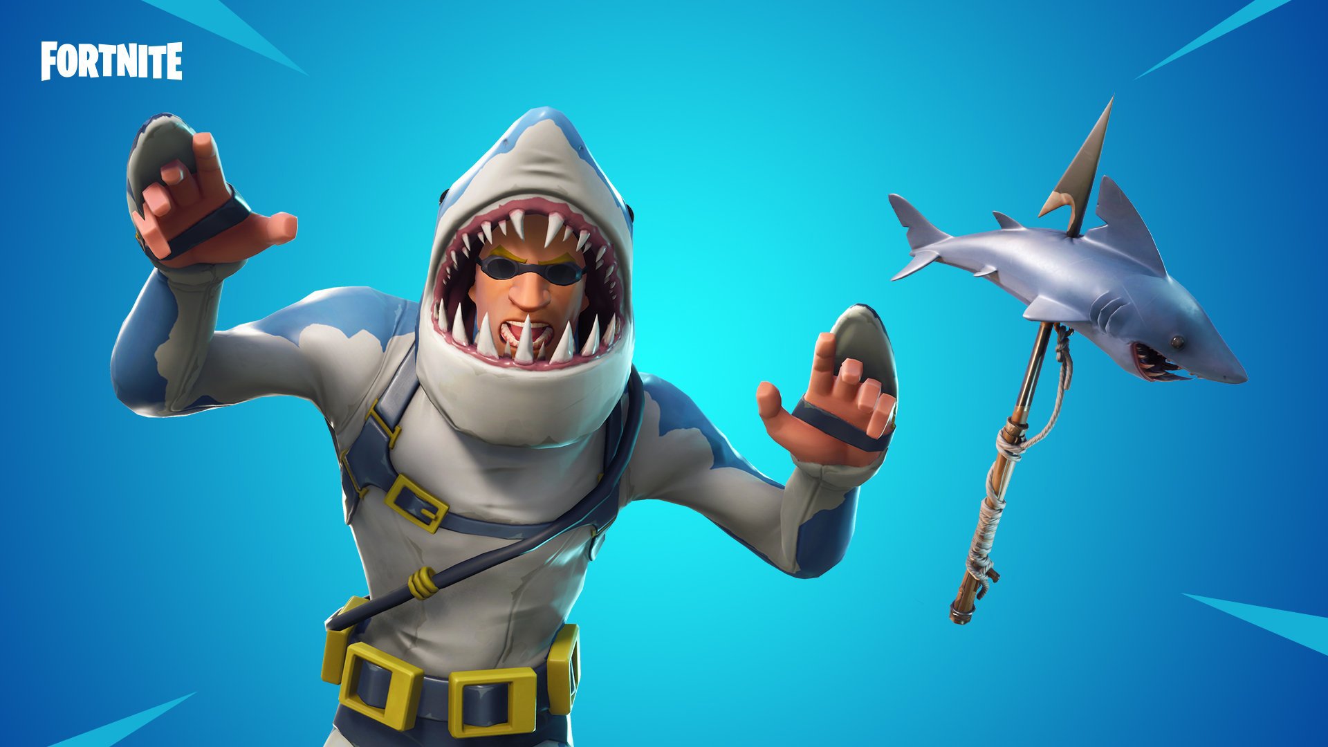 Fortnite Chomp Sr. Skin - Character, PNG, Images - Pro Game Guides