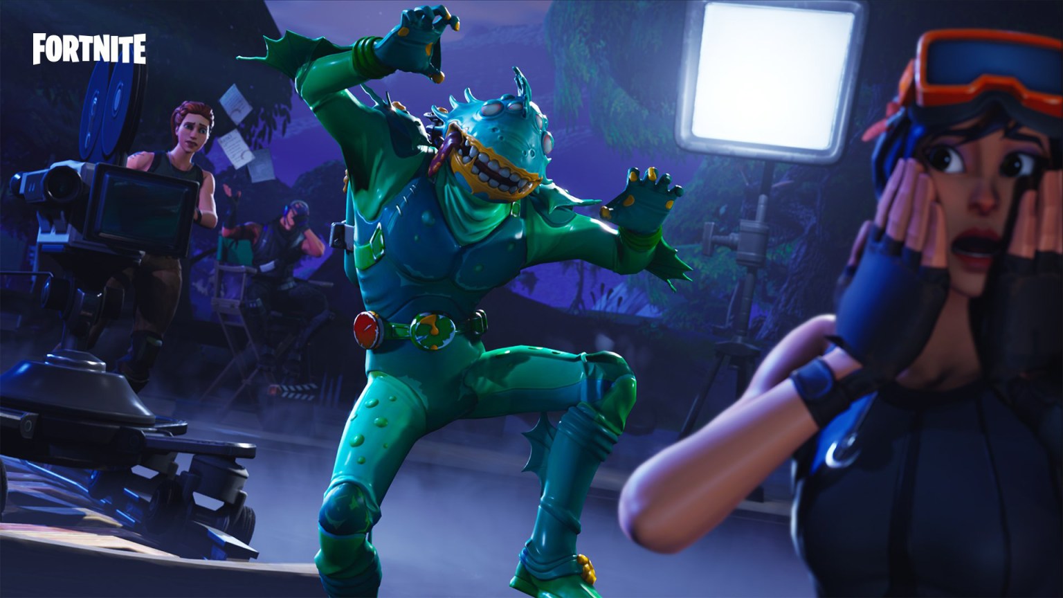 Fortnite Moisty Merman Skin - Character, PNG, Images - Pro Game Guides