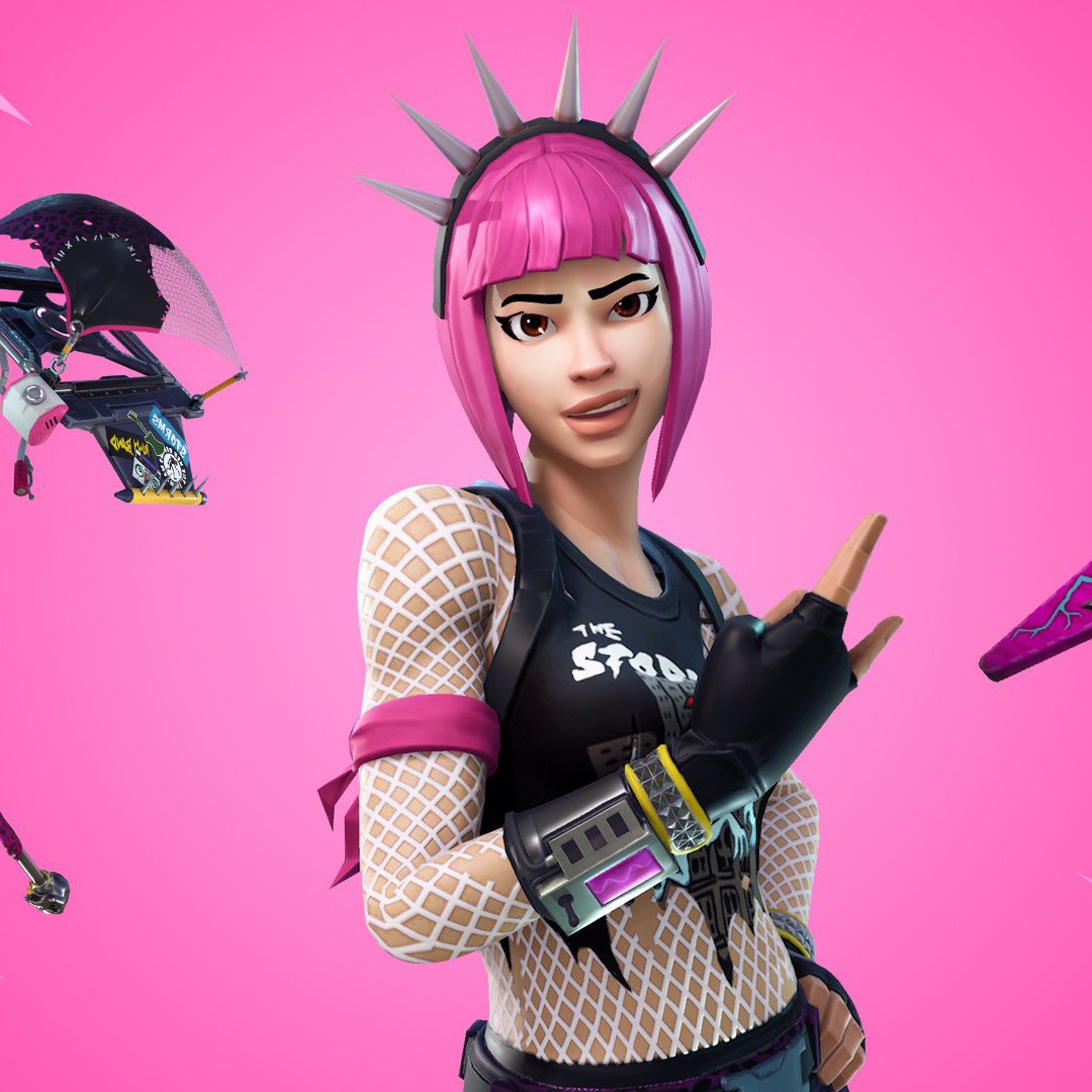 Fortnite Power Chord Skin - Character, PNG, Images - Pro Game Guides