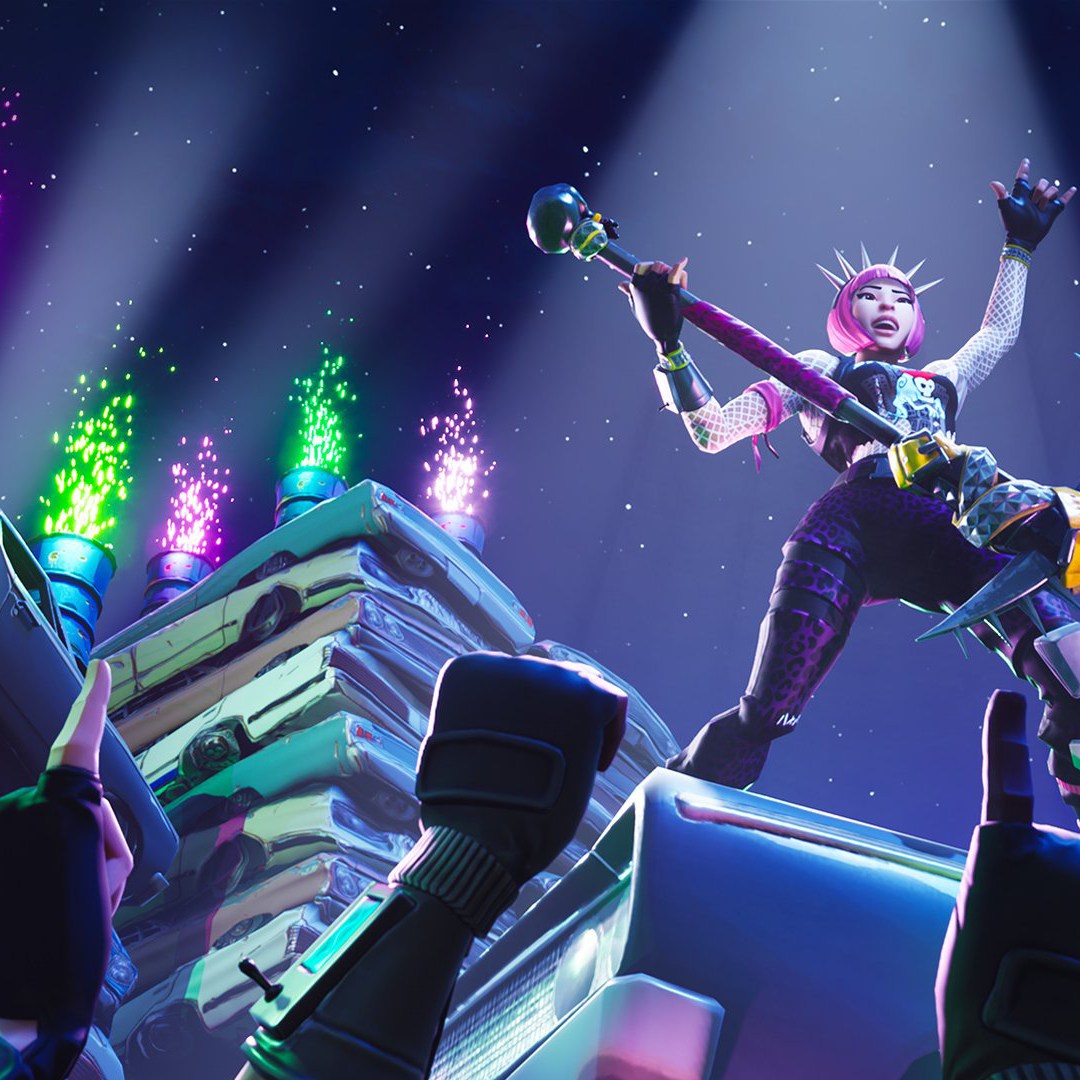 Fortnite Power Chord Skin - Character, PNG, Images - Pro Game Guides