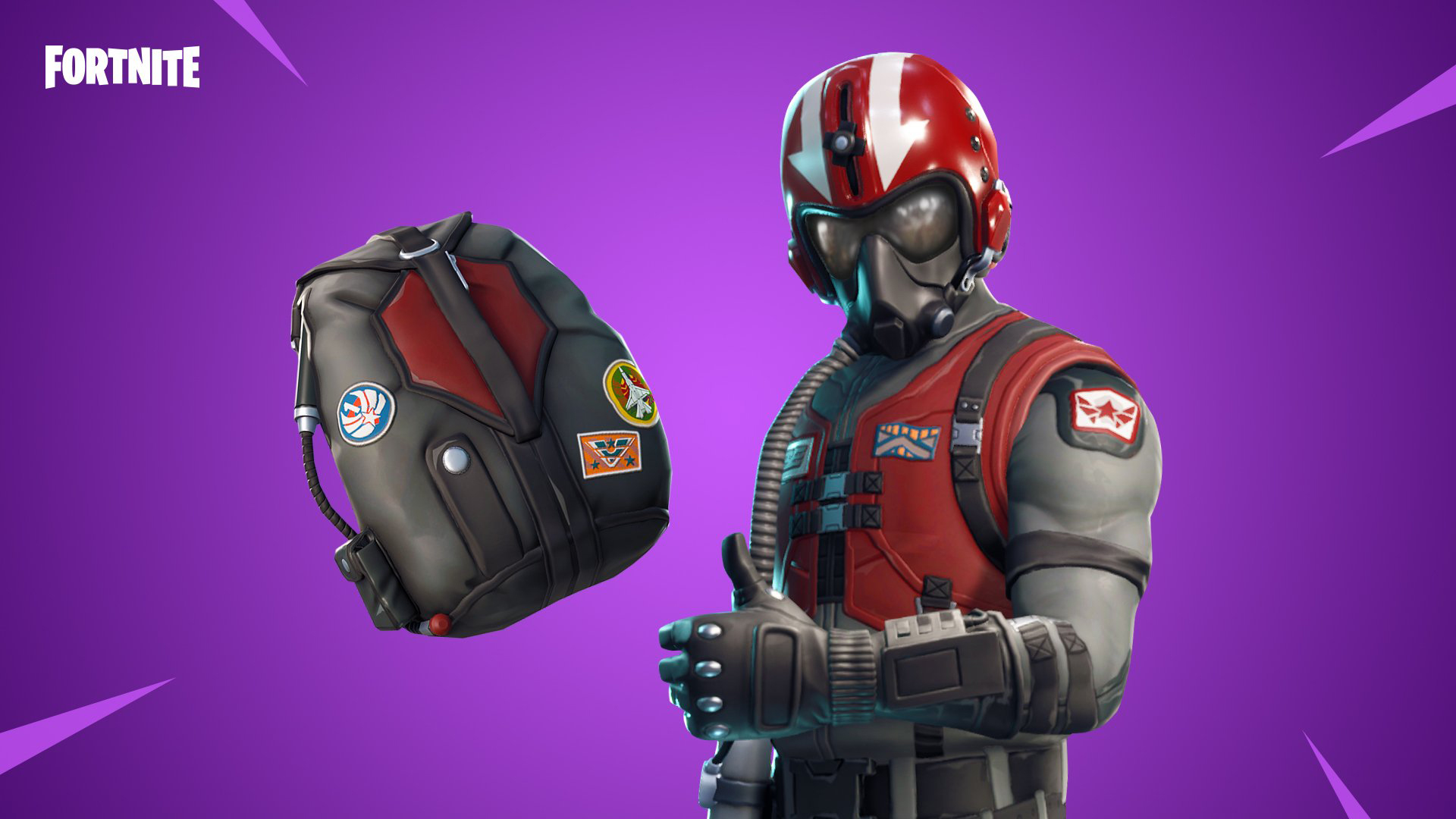 Fortnite Wingman Skin - Character, PNG, Images - Pro Game Guides