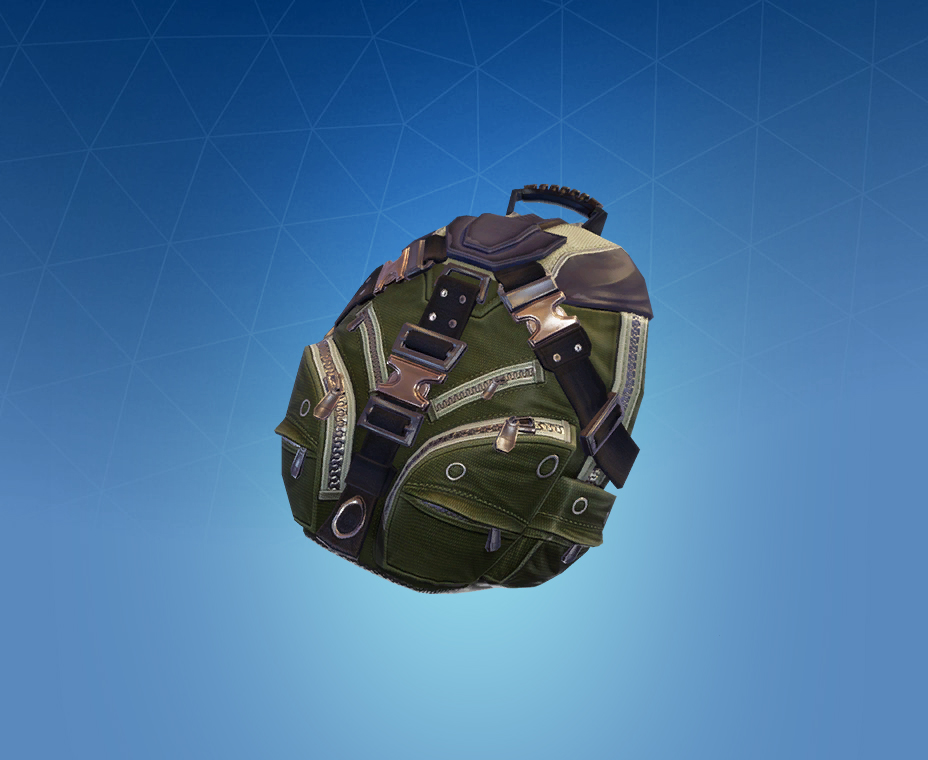 Fortnite Standard Issue Back Bling - Pro Game Guides