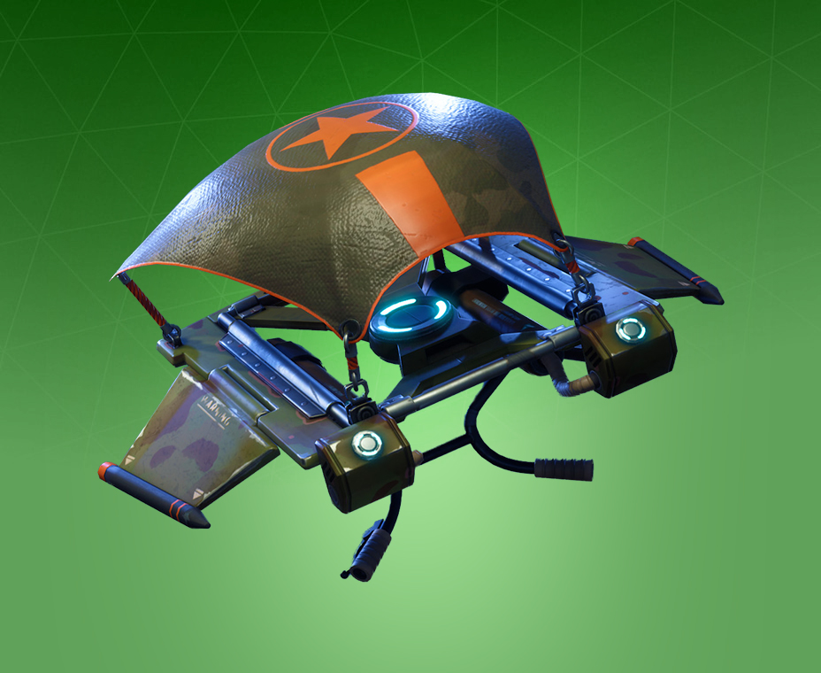 Fortnite Gliders List - All Umbrellas and Gliders! - Pro Game Guides