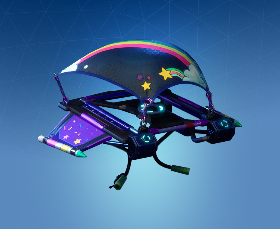 Fortnite Rainbow Rider Glider - Pro Game Guides