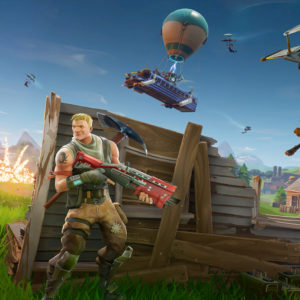 Fortnite The Sky Is Lava Loading Screen - Pro Game Guides