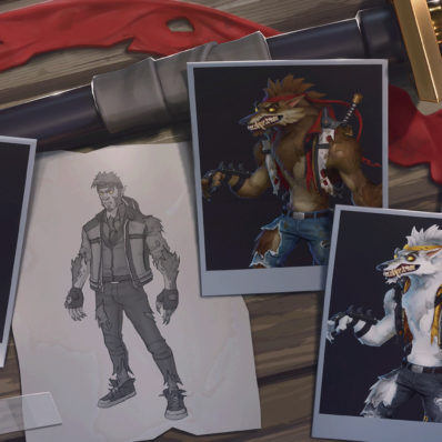 Fortnite Wolfpack Back Bling - Pro Game Guides
