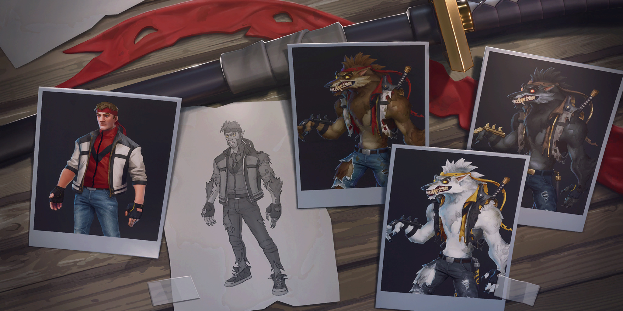 Fortnite Dire Loading Screen - Pro Game Guides