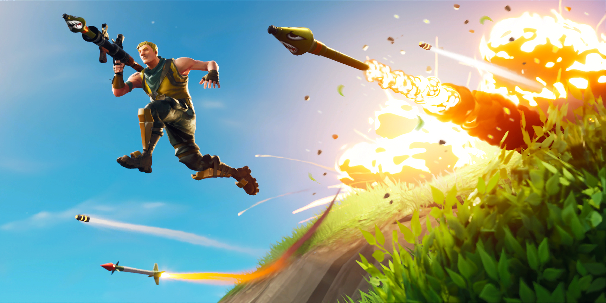 Fortnite High Explosives Loading Screen - Pro Game Guides