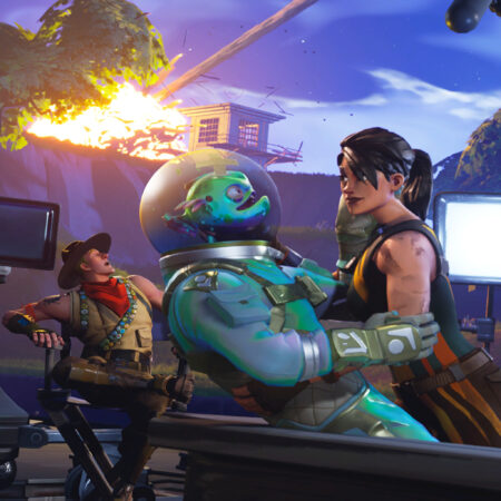 Fortnite Corrupted Legends Loading Screen - Pro Game Guides
