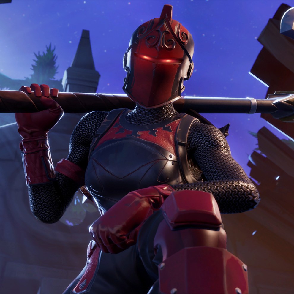 Fortnite Red Knight Skin - Character, PNG, Images - Pro Game Guides