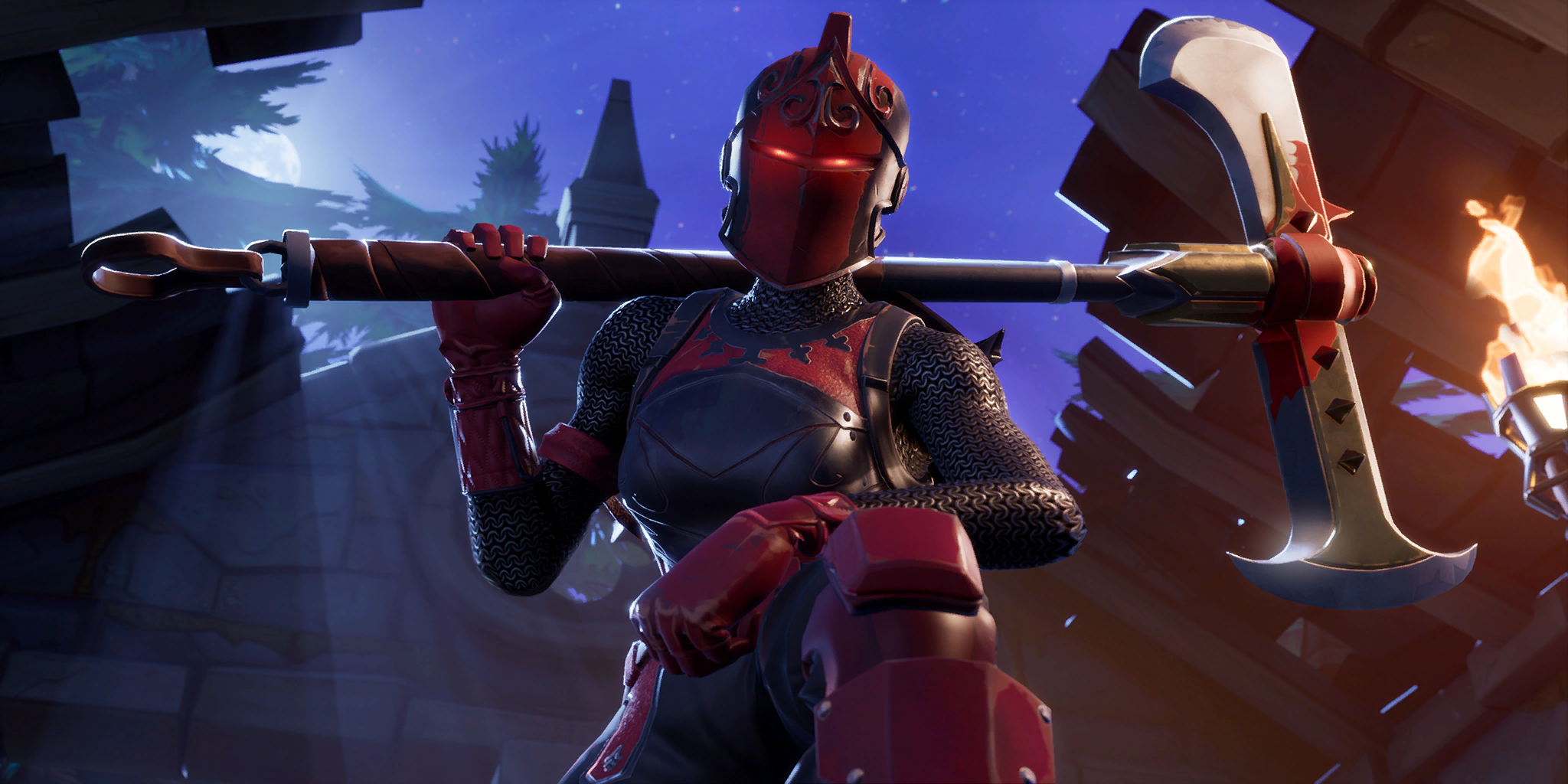Fortnite Red Knight Loading Screen - Pro Game Guides