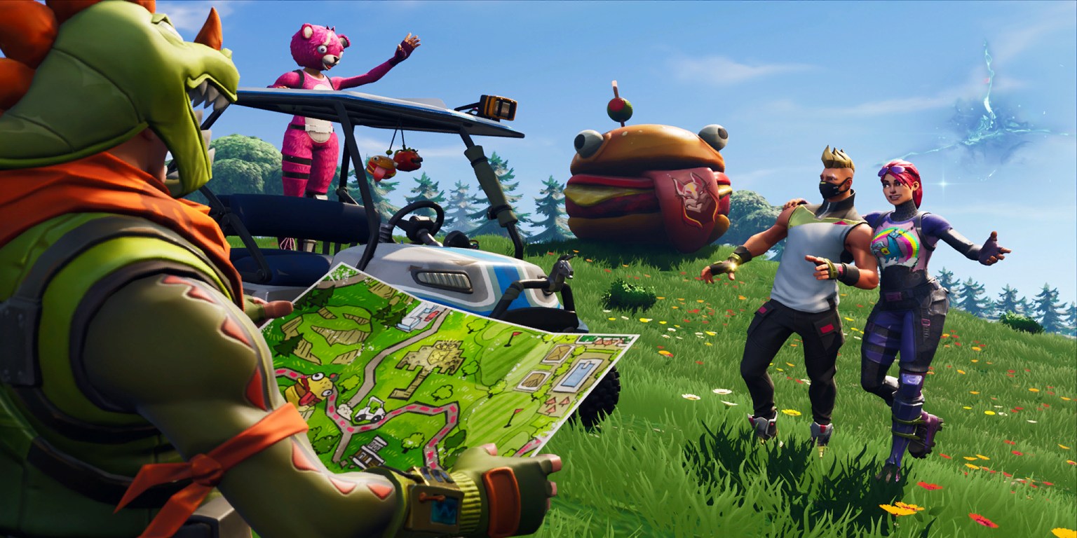 Fortnite Road Trip! Loading Screen - Pro Game Guides