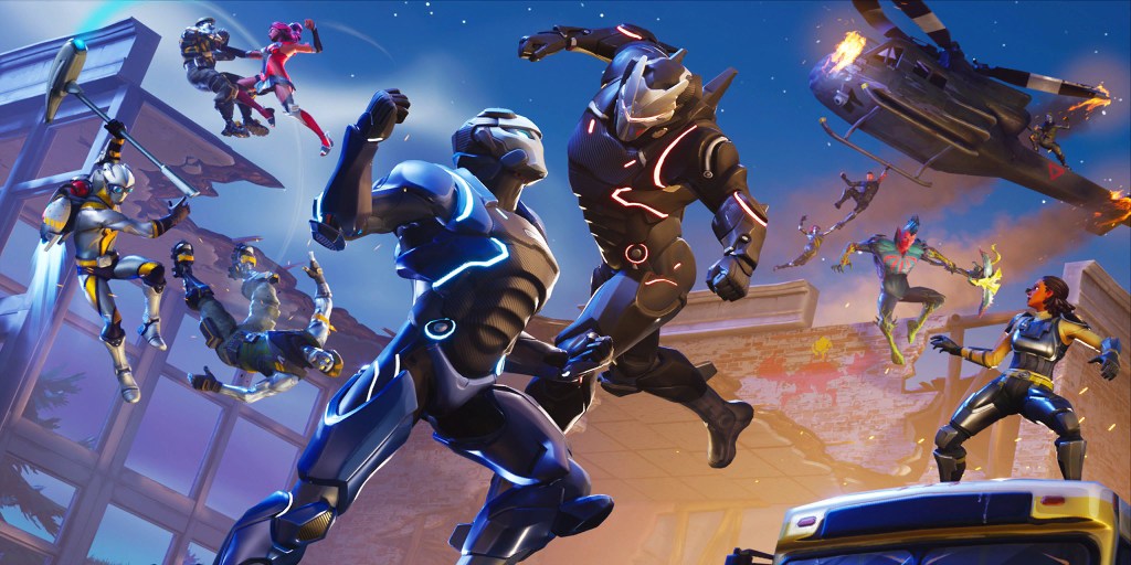 Fortnite Showdown Loading Screen - Pro Game Guides